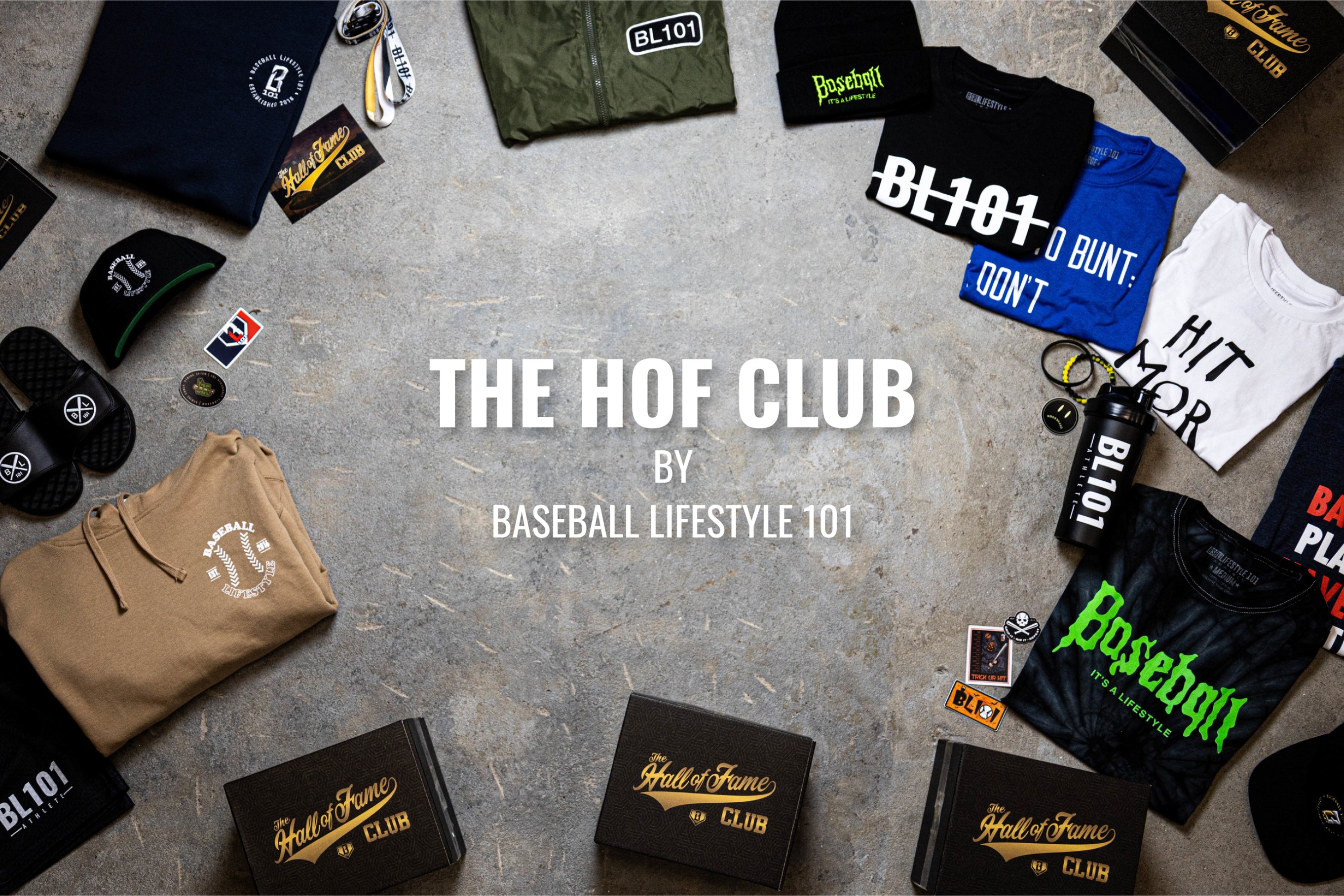The HOF Club | The Hall of Fame Club | Subscription Box for Baseball Lovers